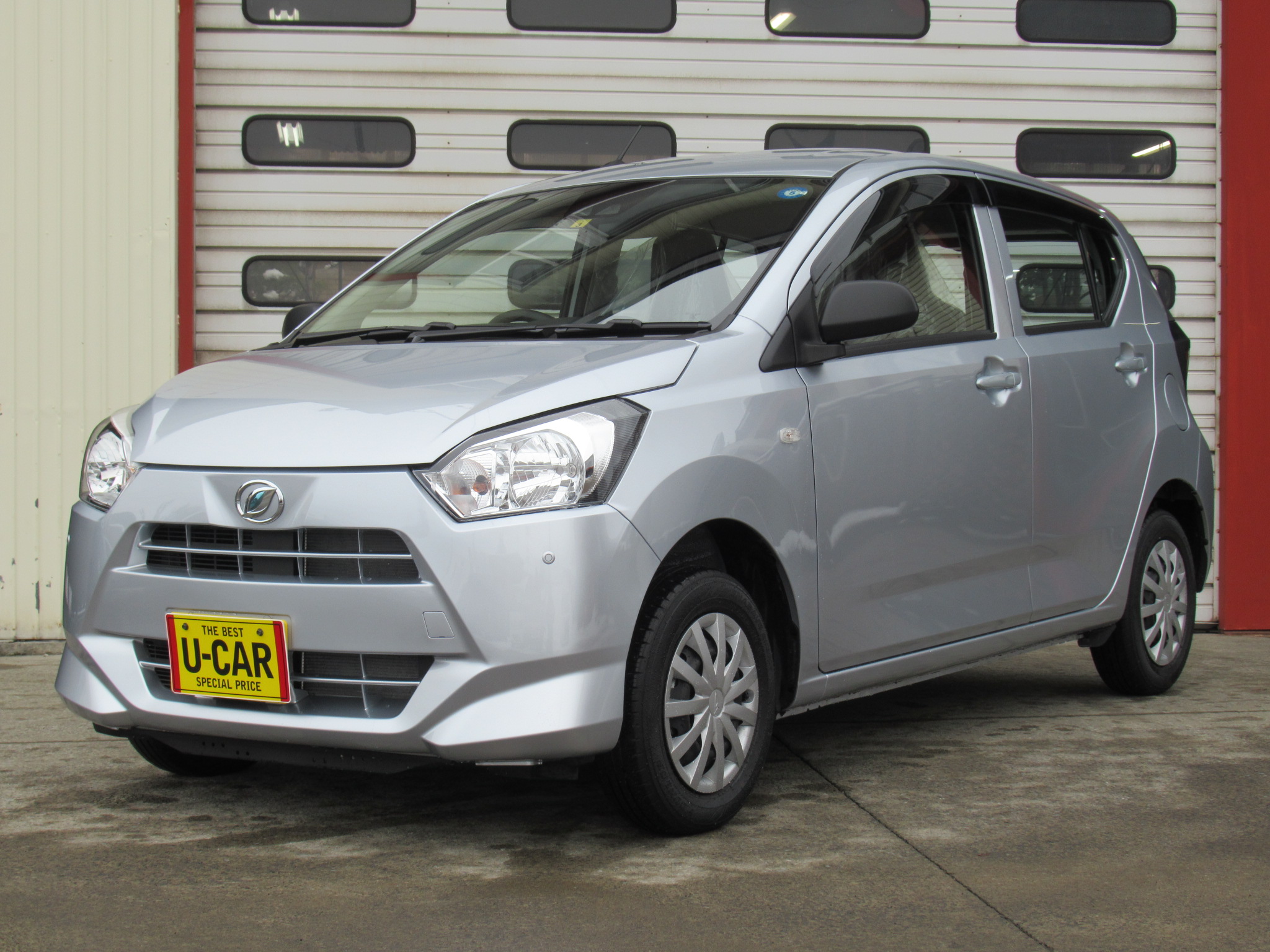 チョイ乗りミライースL SA3入庫！ | 平賀オートサービス